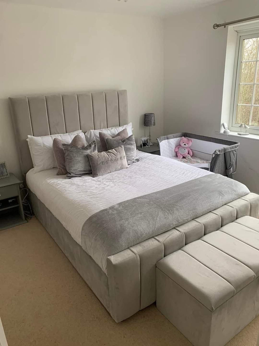 Mayfair Upholstery Ottoman divan Bed – Sleepbeds