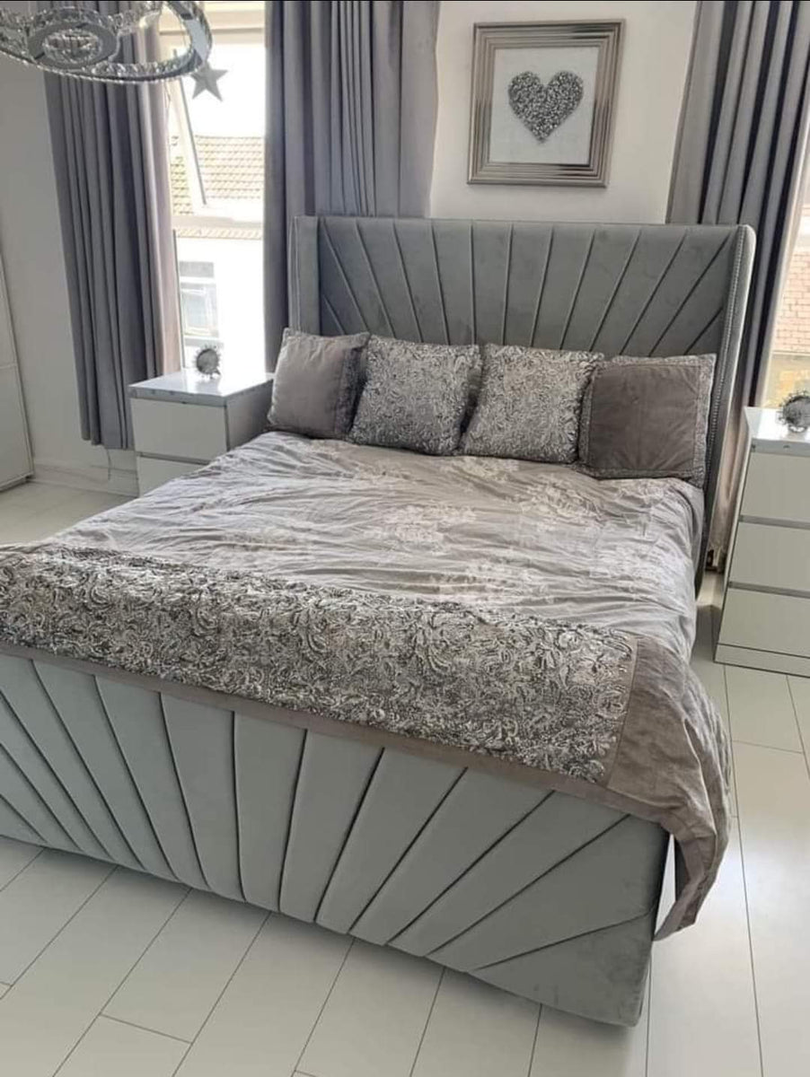 Mayfair V X Wing-Bed – Sleepbeds