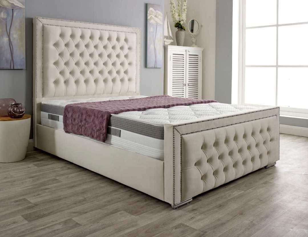 Upholstery Patti Bed – Sleepbeds