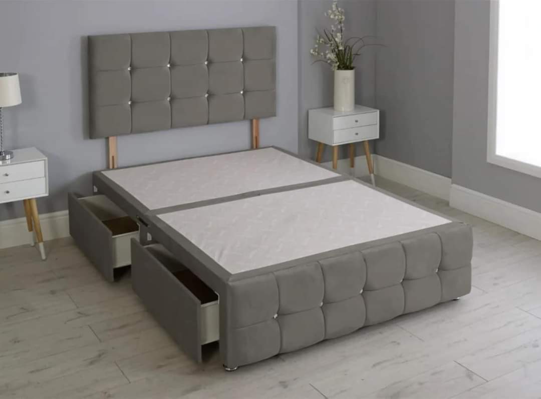 Divan Bed with foot board – Sleepbeds